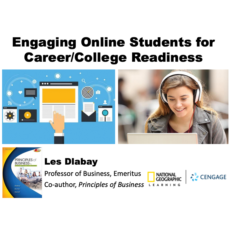 Engaging Online Students for Career/College Readiness - Explore Inside