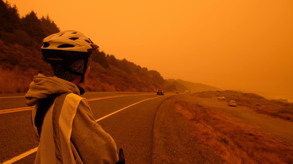 Navigating Climate Change on a Bike: Riding Through Fire Season ...