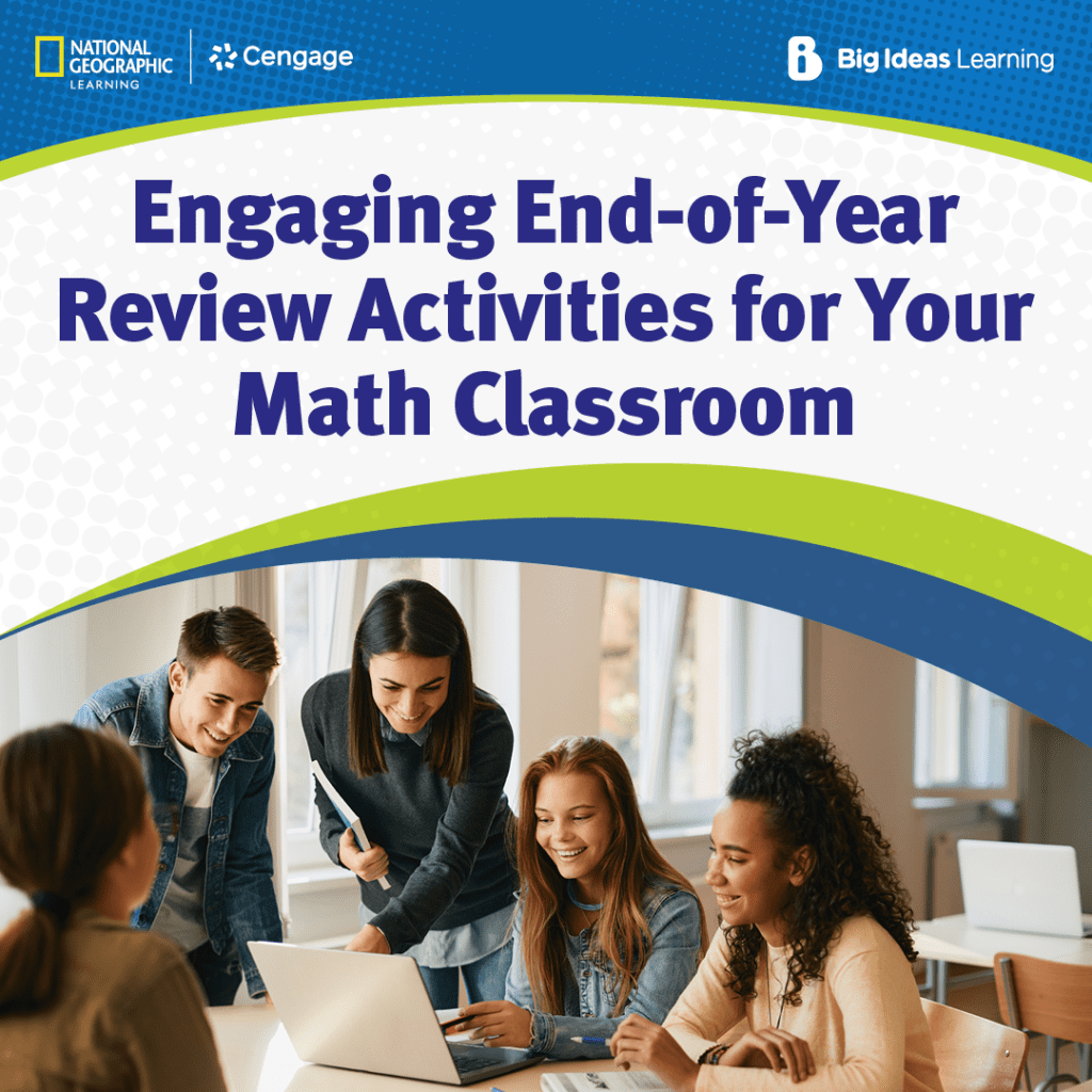 Summing Up the Year: Fun and Creative Ways to Review Math - Explore Inside