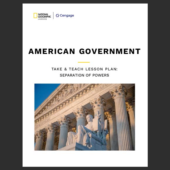 Take & Teach Lesson: National Geographic American Government ...