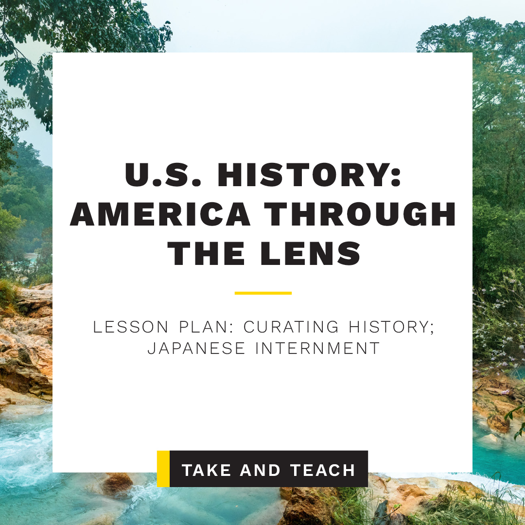 Take & Teach Lessons: National Geographic U.S. History America Through ...