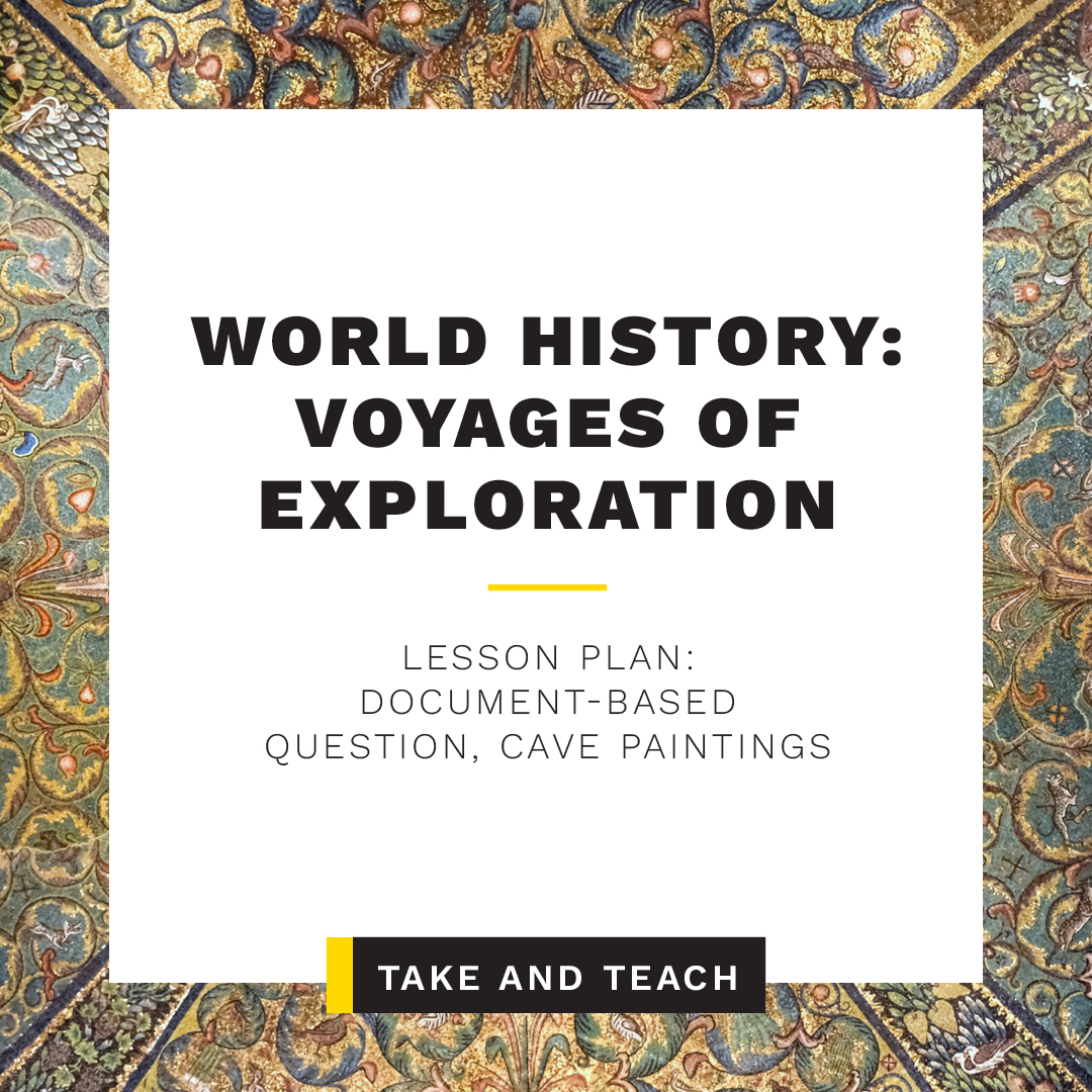 Take & Teach Lessons: National Geographic World History Voyages of ...