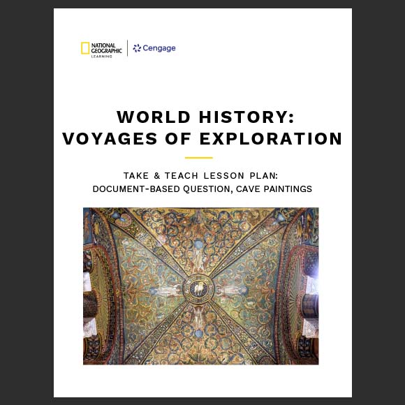 Take & Teach Lessons: National Geographic World History Voyages of ...