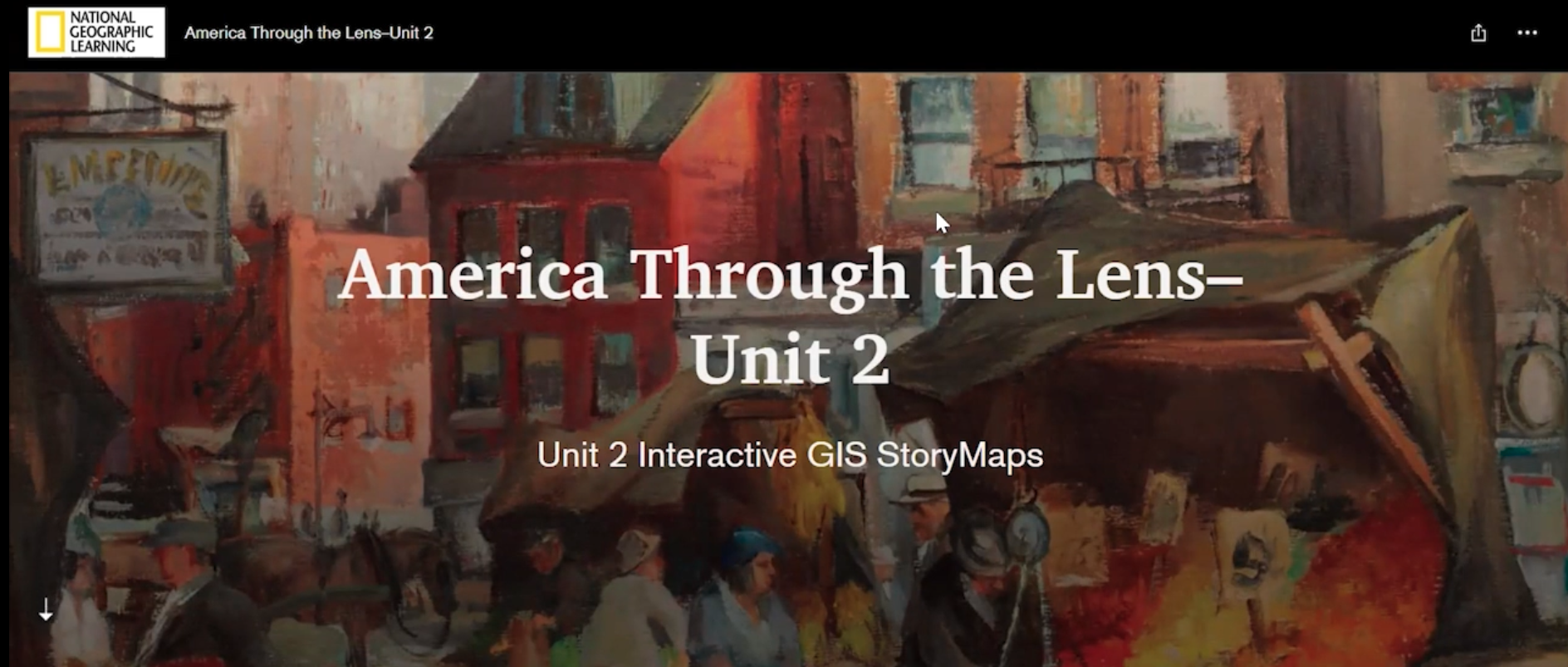 Video: America Through the Lens Esri StoryMap Lesson Walkthrough ...